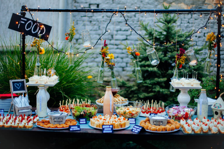How Catering Makes Your Private Party Special - The Butler Did It